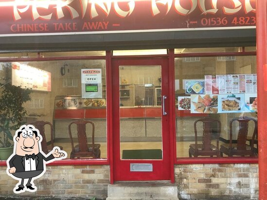 Menu at Peking House fast food, Kettering