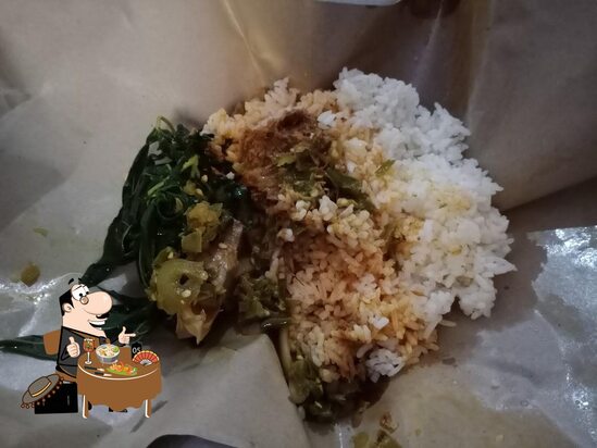 Menu at Teratai Serba 10. Ribu Masakan Padang restaurant, East Jakarta