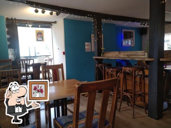 Menu at The Lost ARC cafe, Rhayader