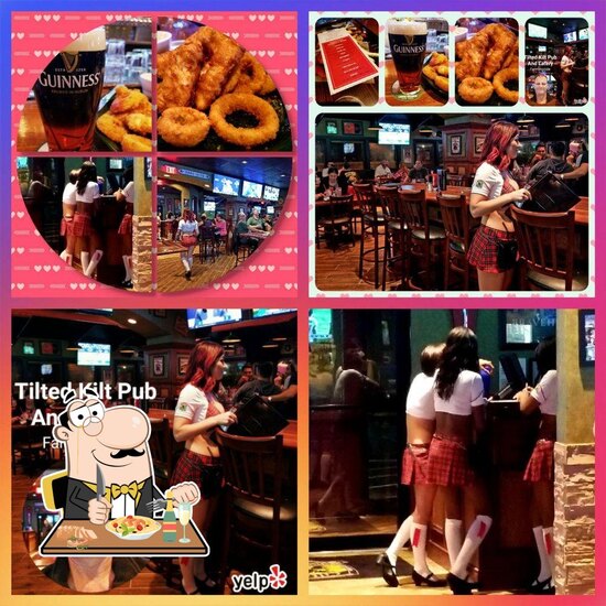 Carta de Tilted Kilt Pub and Eatery, Farmingdale
