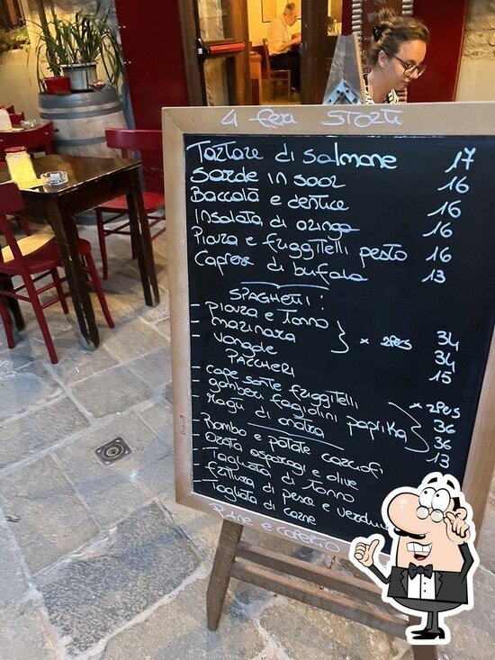 Menu at Al Ponte Storto Osteria con Cucina pub & bar, Venice, Calle ...