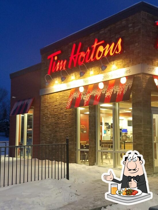 Tim Hortons, Nanton - Restaurant menu, prices and reviews