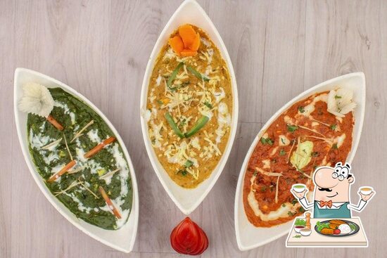 Menu at swade punjab, Bengaluru