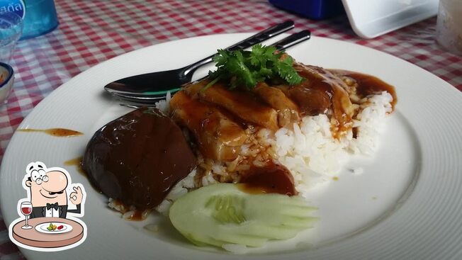 Menu at Duck Rama 5 restaurant, Bang Phai