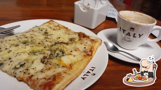 Italy Caffé restaurant, Curitiba, Praça Gen. Osório - Restaurant menu ...