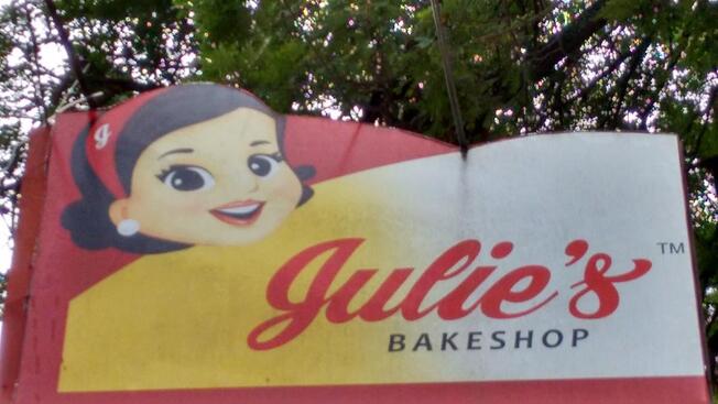 Menu at Julie's Bakeshop, Liloan, Central Nautical Hwy