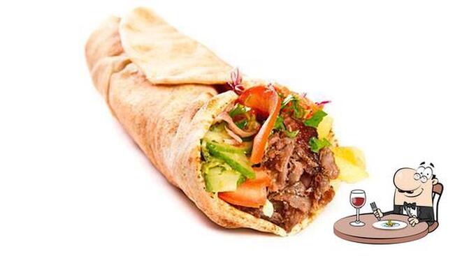 Menu at Kebab Lo Chic pub & bar, Alberic