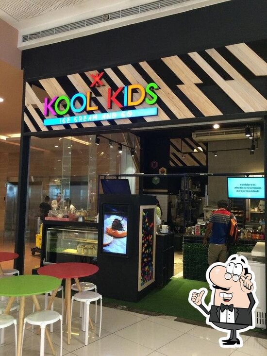 Menu at Kool Kids desserts, Mandaluyong