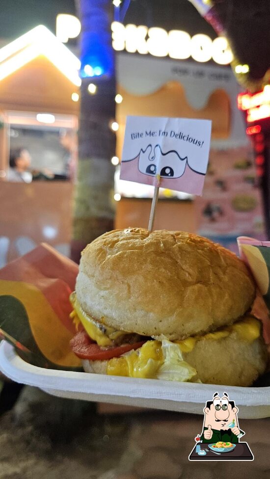 Peekaboo Cafe Cold Coffee, Bubble Tea, Burger, Indore - Restaurant menu ...