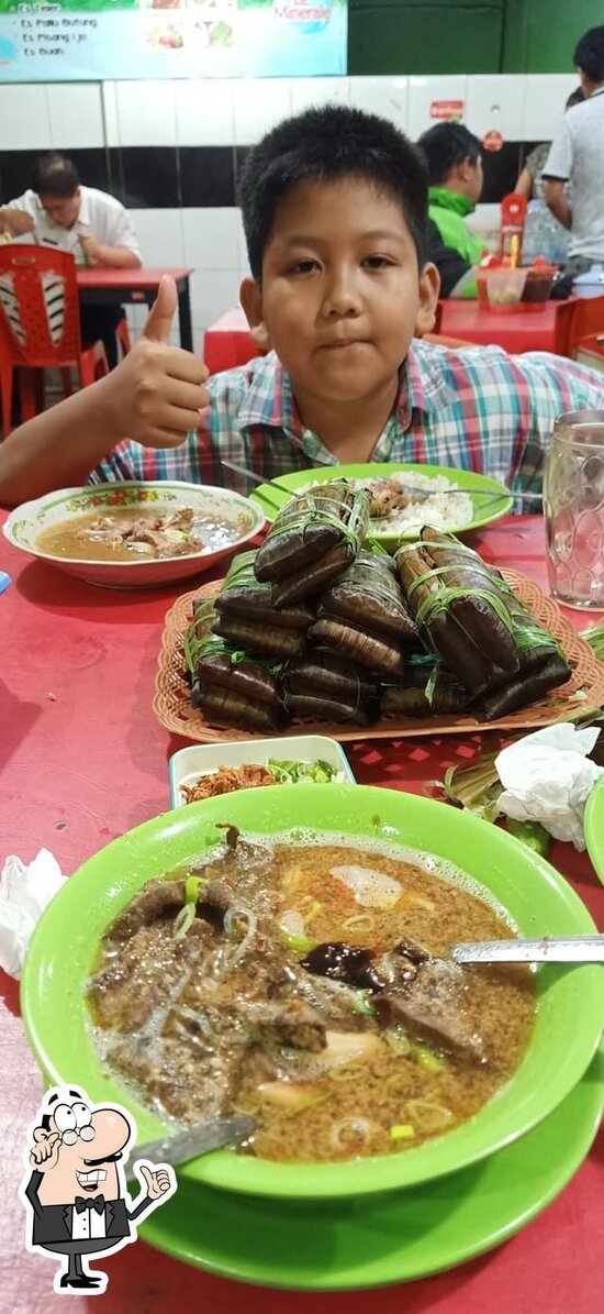 Menu at Sop Saudara Paniki restaurant, Manado