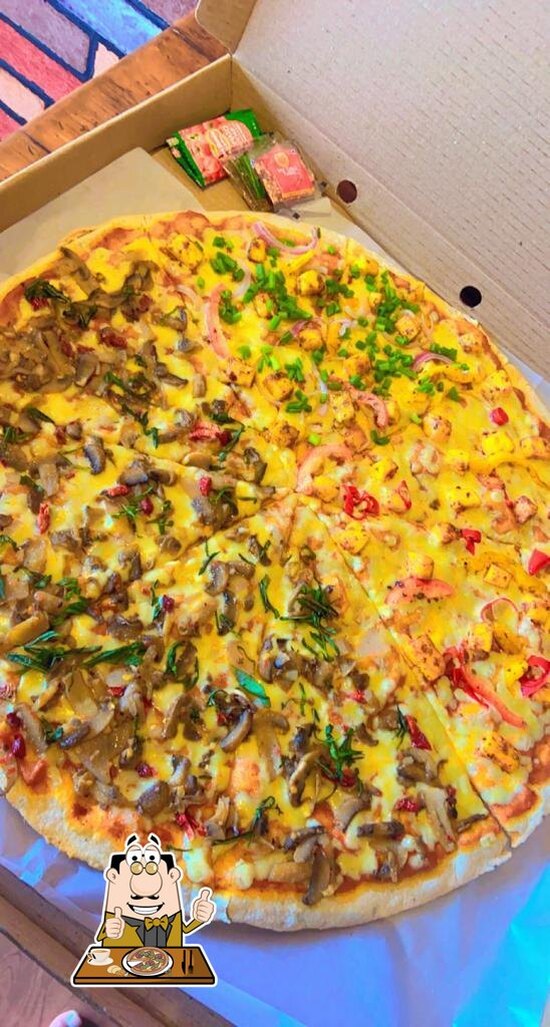 Menu at The Cheesy Crust Pizzeria- Best pizza in wakad/pimple nilakh, Pune