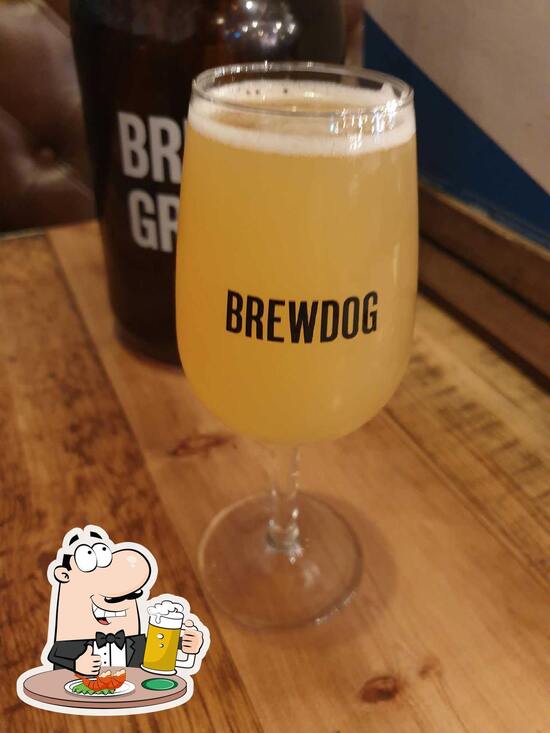 Menu at BrewDog Plymouth pub & bar, Plymouth
