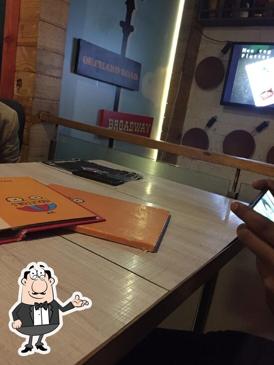 cafe hawkers, New Delhi - Restaurant menu, prices and reviews
