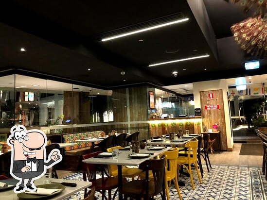 Menu at Navala Churrascaria steakhouse, Brisbane City, Riverside Centre