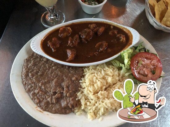 Restaurante El Azteca, Ukiah, S State St - Carta del restaurante y ...