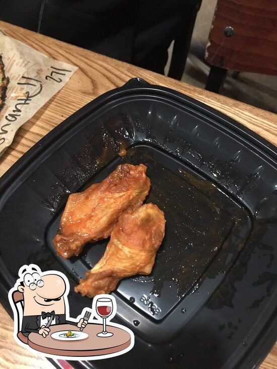 Menu at Epic Wings restaurant, Riverside