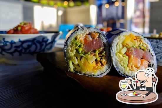 Poke Burrito Highland Park in Highland Park - Restaurant menu and reviews