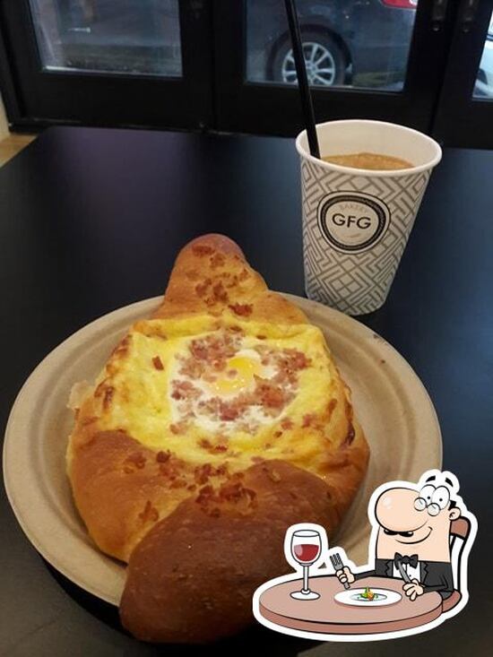 gfg café • cuisine, New York City - Restaurant menu, prices and reviews