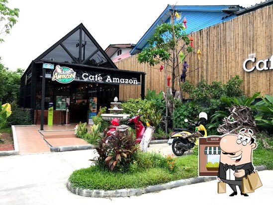 Carta de Café Amazon สาขาวัดใหญ่ชัยมงคล-วัดพนัญเชิง, Ayutthaya
