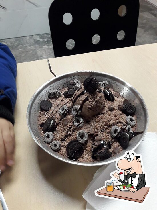 Menu au Canaan rice cake 가나안 떡집 & Snow fairy Bingsu café, Calgary