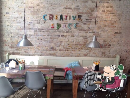 Speisekarte von Creative Space cafe, Frederiksberg