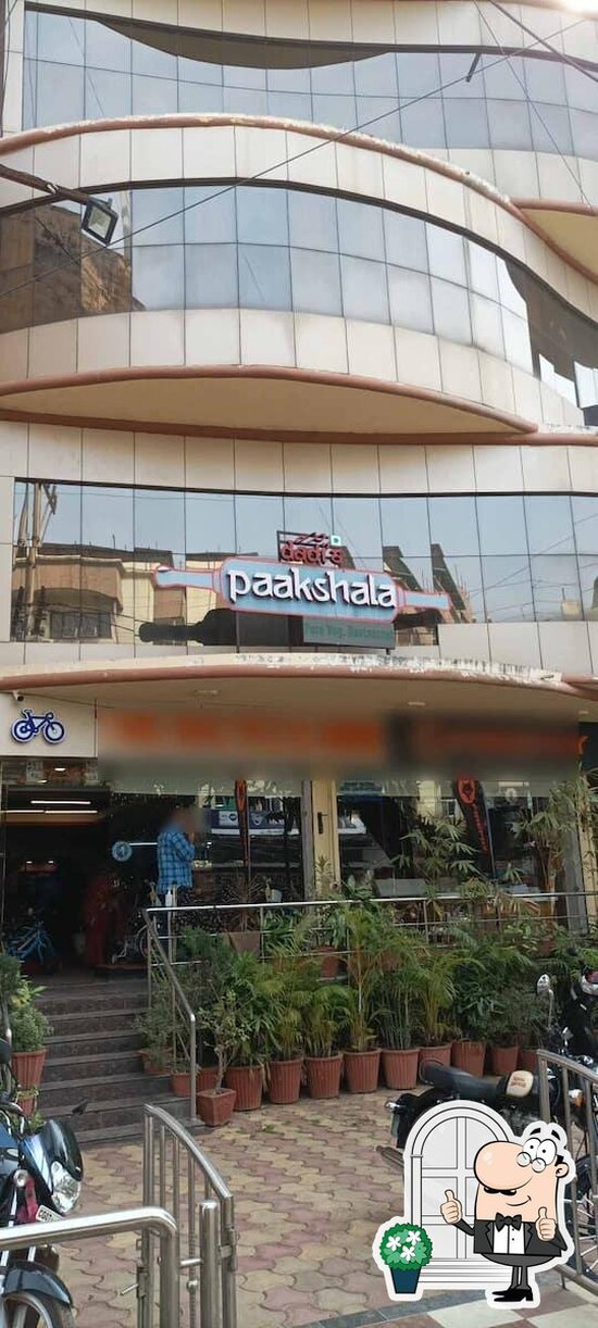 Menu at Dadi's Paakshala, Raipur