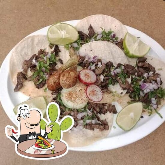 Carta de El Zocalo Restaurant, McAlester
