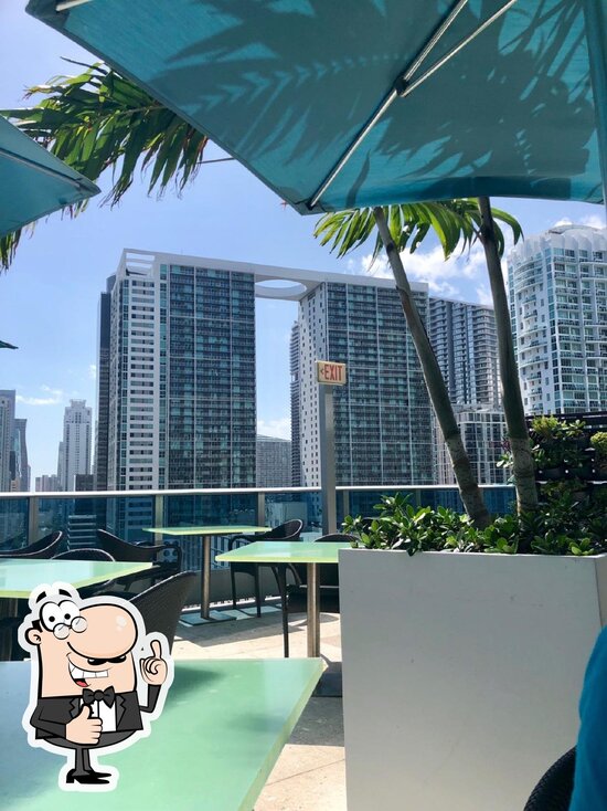 Menu at Epic Hotel- Pool Bar, Miami