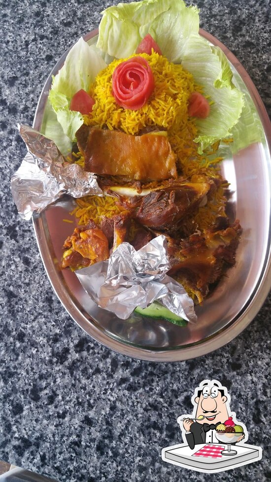 Menu at Hadramout Yemen restaurant, New Cairo City