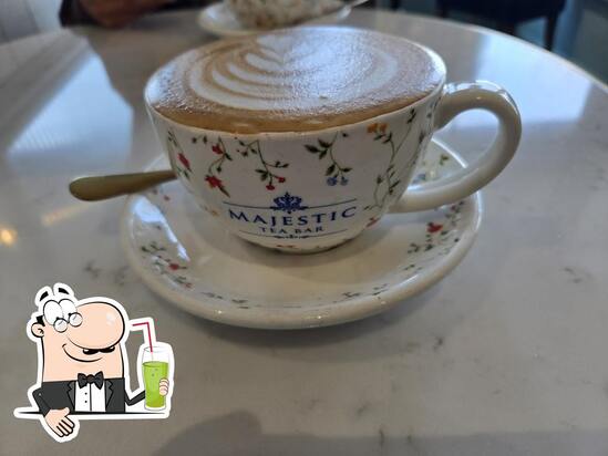 Menu at Majestic Cafe - Howick Village, Auckland