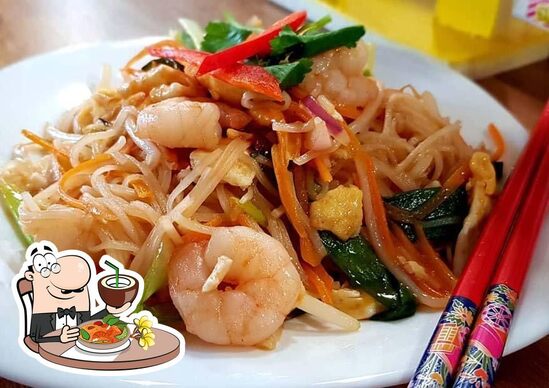 Menu at Pad Thai Live restaurant, Gravesend
