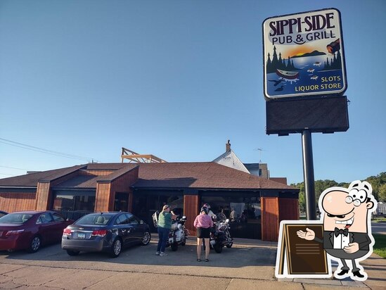 Menu at Sippi-Side Pub Grill and Liquor Store, Savanna