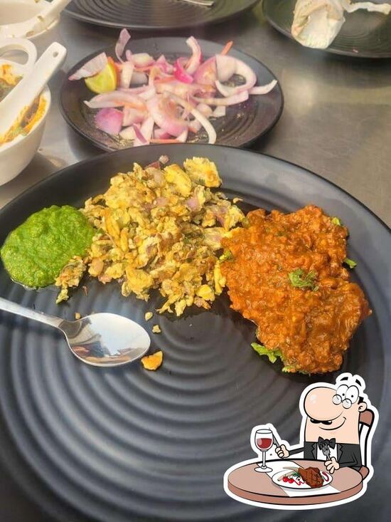 Menu at The Mad Kitchen, Jhansi