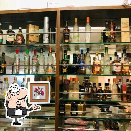 Menu at The Spirits Restro Bar, Pune