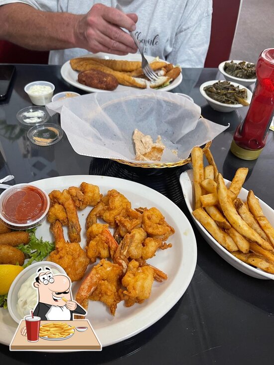 Menu at Allecious Faith Family Food Restaurant, Elizabeth City