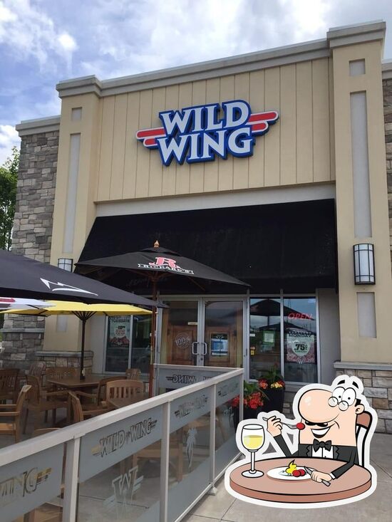 Menu at Wild Wing pub & bar, Gravenhurst