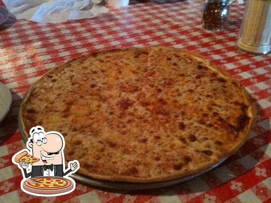 Menu at Minuteman Pizza Parlor pizzeria, Sand Springs