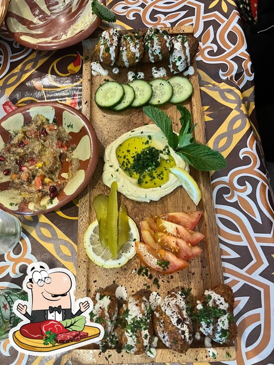 Menu at BeirutBay restaurant, Sliema