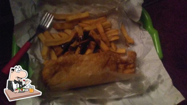 Menu at China Chef Chinese Takeaway - Fish & Chip Bar, Leven