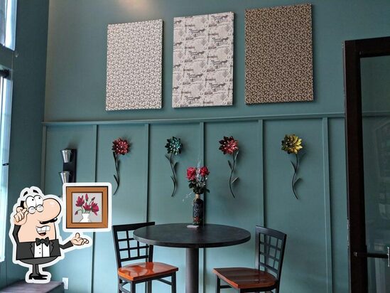Menu at Four Roses Cafe, Plainwell