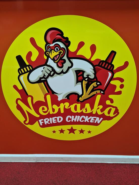 Menu at NEBRASKA FRIED CHICKEN BBQ, Oldham