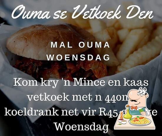 Restaurante Ouma Se Vetkoek Den, Centurion - Opiniones del restaurante