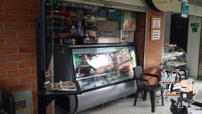 Menu at Panaderia AQUI SU PAN Yá, Envigado