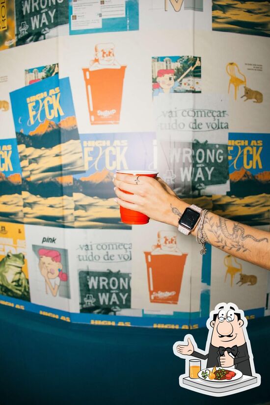 Menu em Penelope Bar — Batel, Curitiba