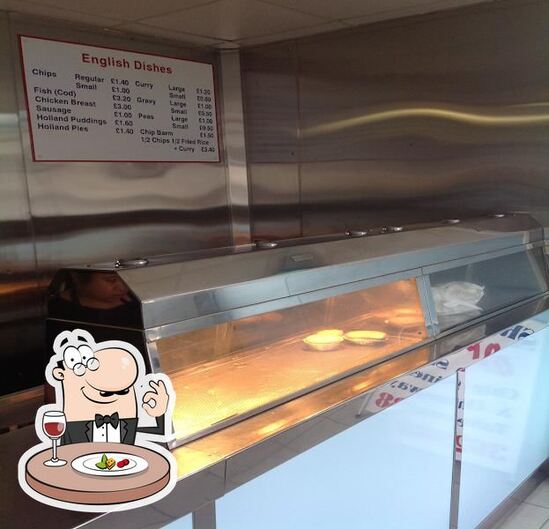 Skylark Fish & Chip Shop, Bolton - Restaurant menu, prices and reviews