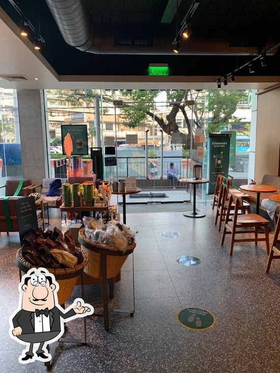Starbucks restaurant, Quezon City, Mega One - Restaurant reviews