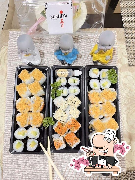 Menu at Sushiya - The Original Sushi Shop Since 2007, Mumbai, Shop 1 & 2