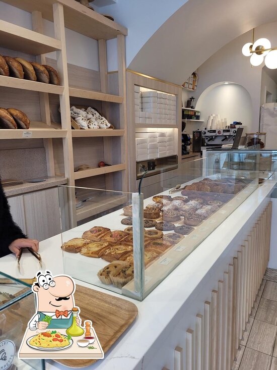 Menu at Bakery Pompette, Toronto