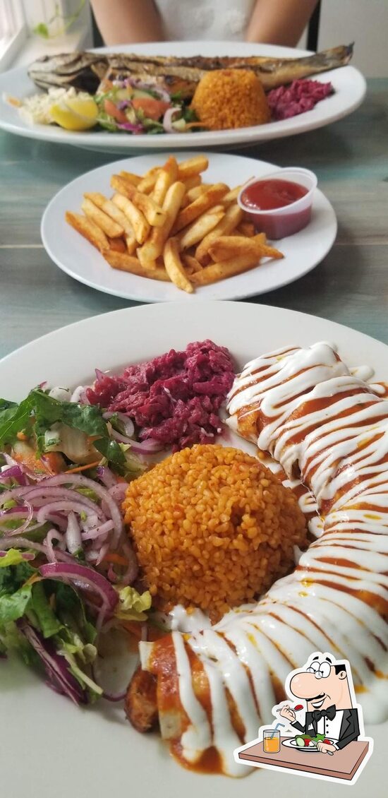 Turkuaz Grill in Riverhead - Turkish restaurant menu and reviews