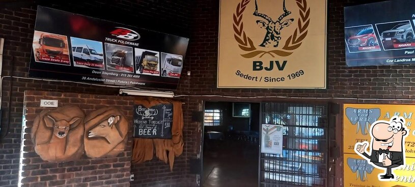 Menu at Bosveld Bar & Grill, Polokwane, Silicon Rd
